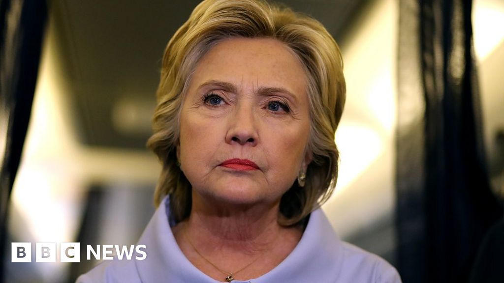 Five Clinton nightmare election scenarios - BBC News