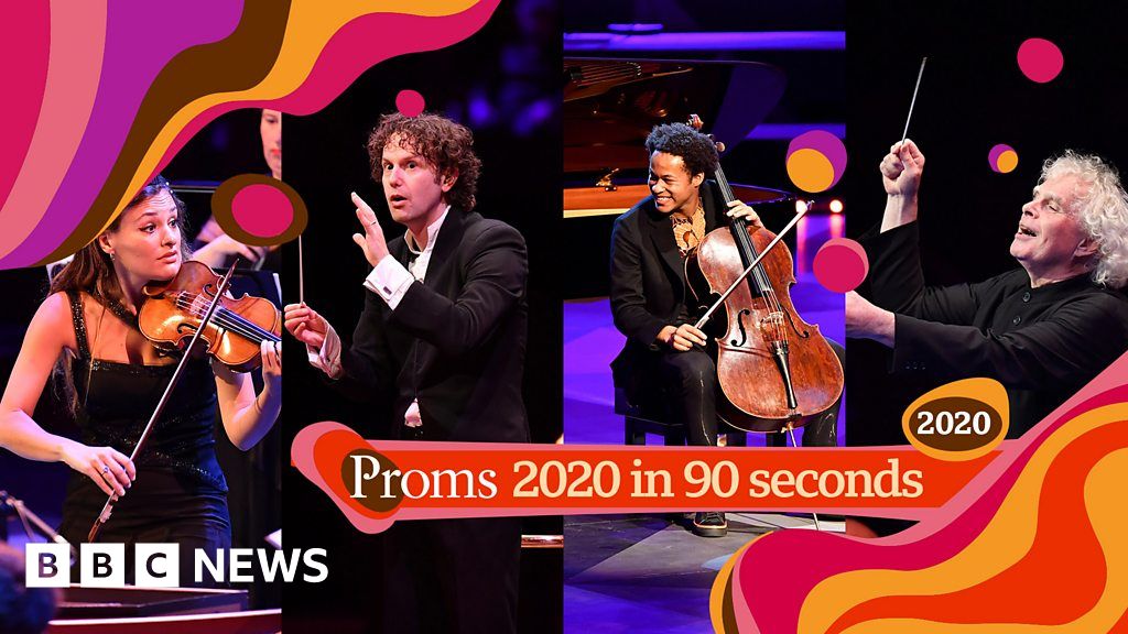 BBC Proms 2020 - in 90 seconds - BBC News