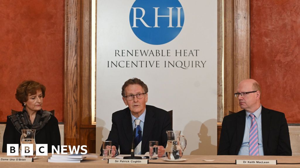 RHI report: Some of the key recommendations