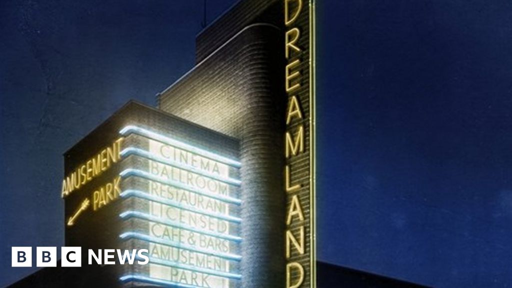 Dreamland amusement park revamp ahead of summer season - BBC News