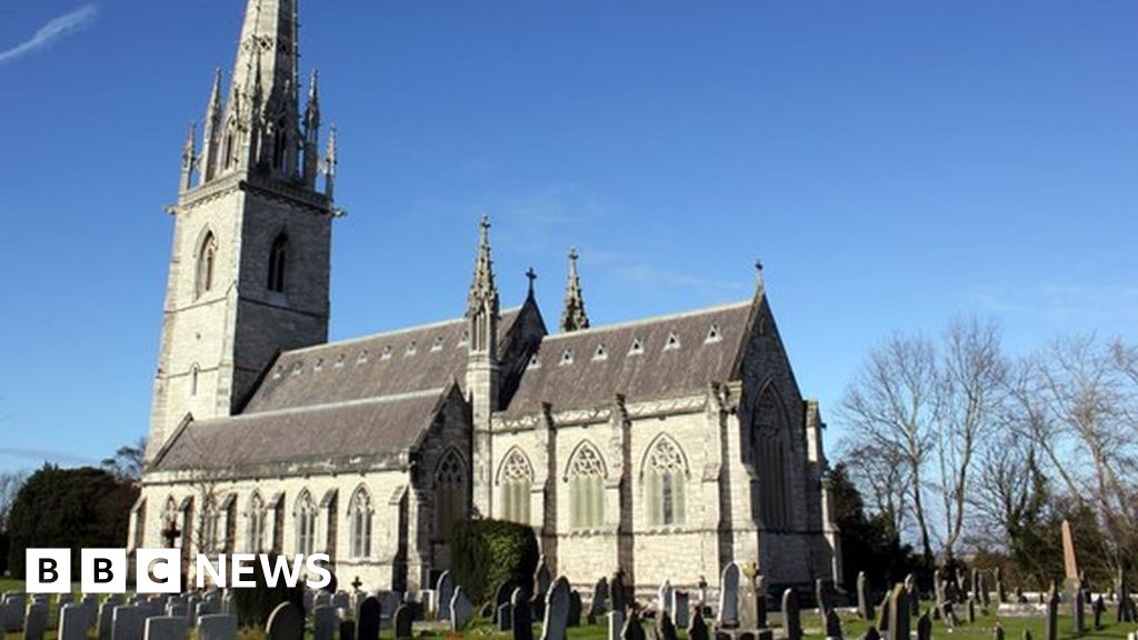 Bodelwyddan 'marble church' shuts for lighting work - BBC News