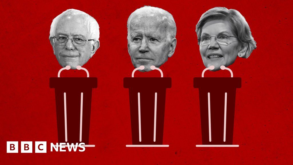 US election 2020: What to look for in the third Democratic debate - BBC ...