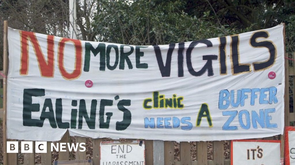 Abortion clinic safe zone imposed by Ealing Council