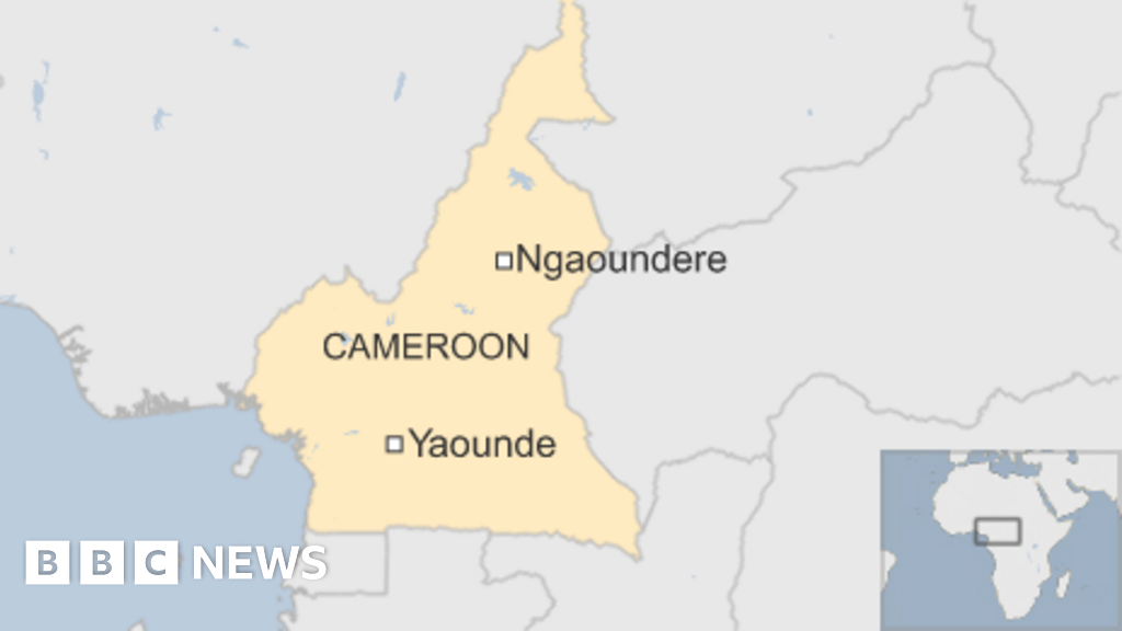 Cameroon police 'free children after years in chains' - BBC News