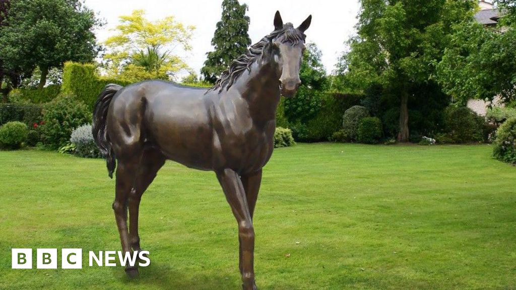 Bronze animal statues stolen from Somercotes sculpture studio