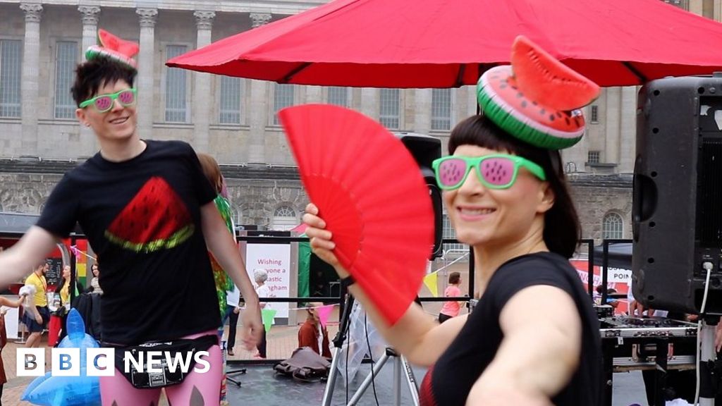 Morning street rave launches Birmingham dance festival