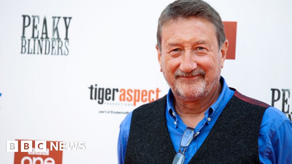 Peaky Blinders creator Steven Knight in creative investment push - BBC News