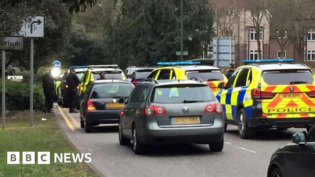 Armed police respond to Bournemouth aggravated burglaries - BBC News