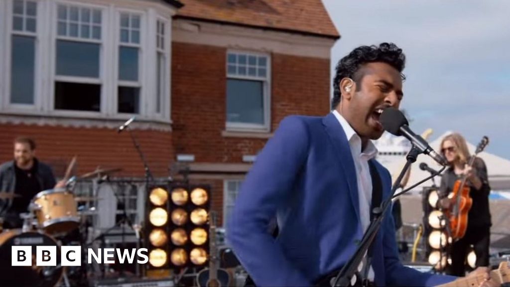 Star's 'amazing' time on Yesterday movie with Ed Sheeran and Danny ...