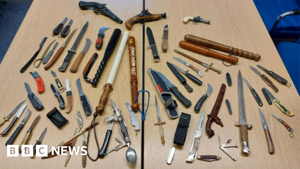 Cambridge police seize weapons after 'gun' sighting