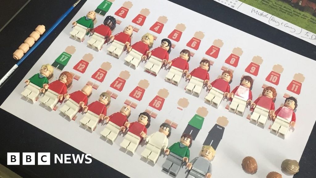 Nottingham Forest's European Cup-winning team recreated in Lego - BBC News