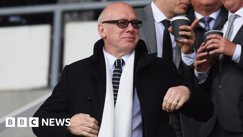 Queen's Birthday Honours: Derby County owner Mel Morris made CBE - BBC News