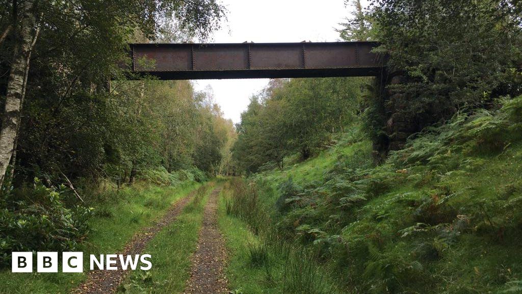 Former Northumberland rail line to reopen to walkers after 71 years ...