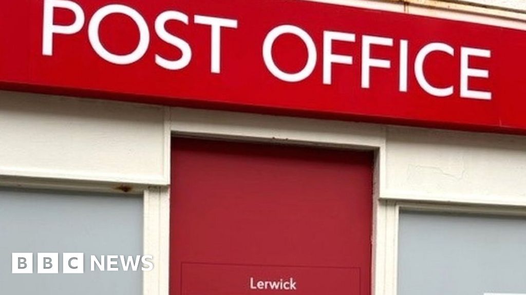 Jail for £160,000 Shetland Post Office embezzler - BBC News
