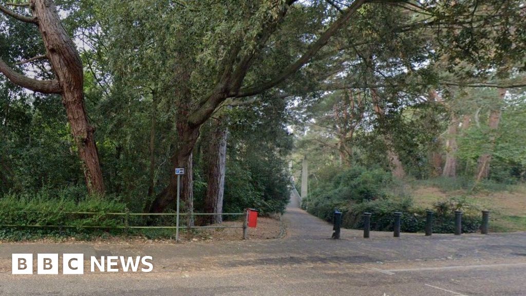 Bournemouth: Man's body found at Alum Chine - BBC News