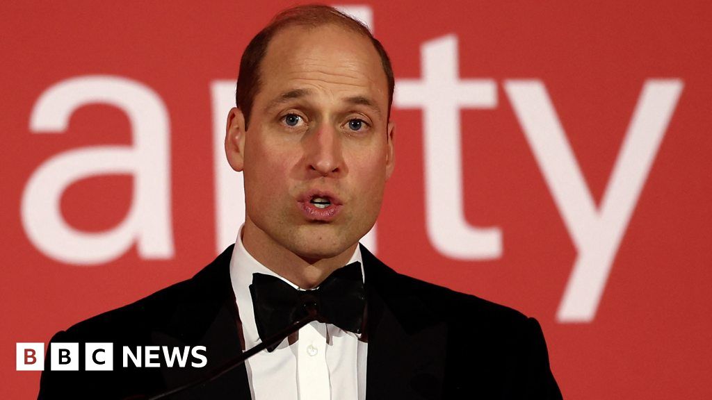 ‘It means a great deal’: Prince William thanks public for support