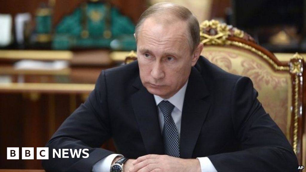 Putin tops Forbes' Most Powerful People list - BBC News