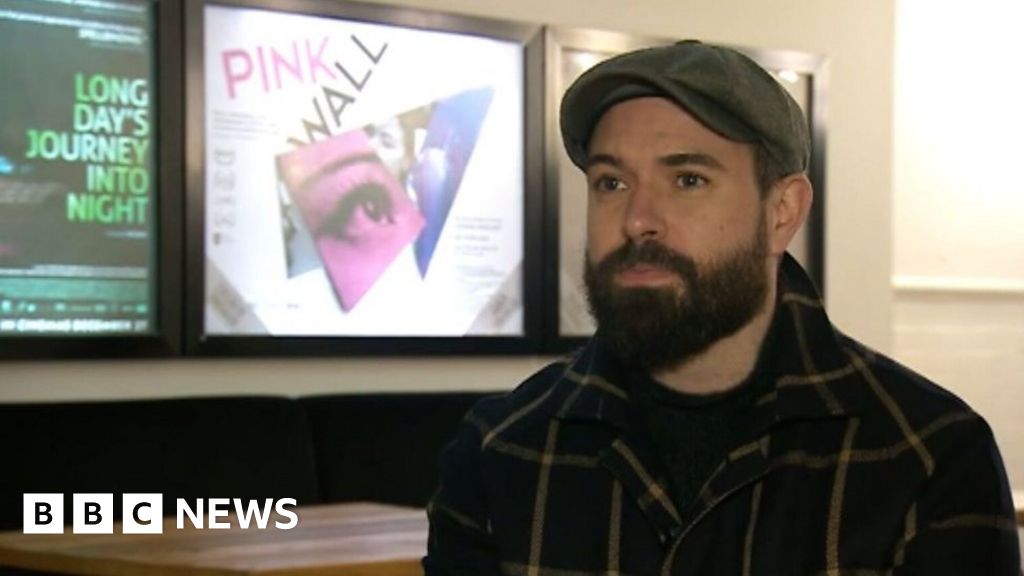 Tom Cullen: 'All of my stories are about Wales' - BBC News