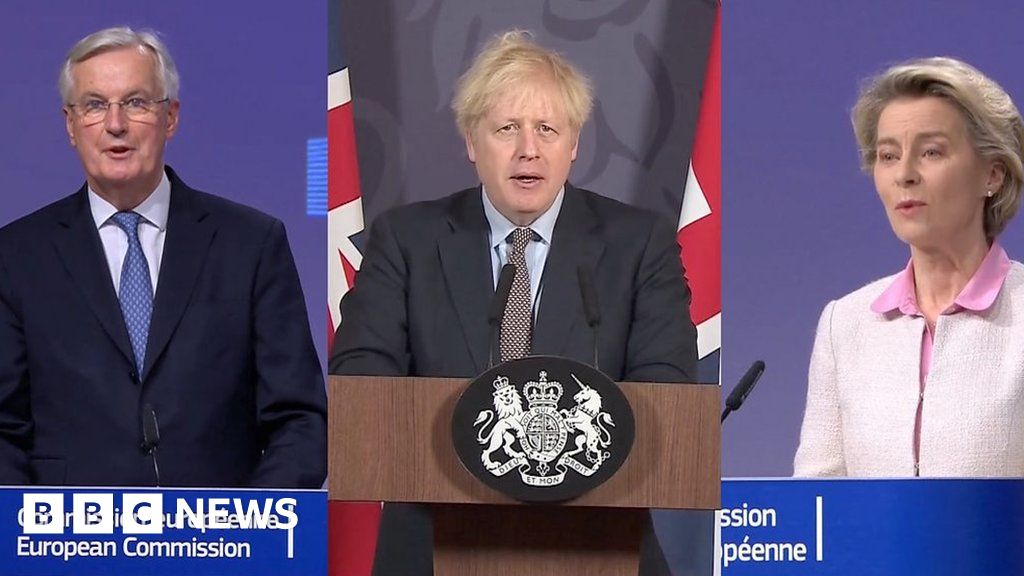 Brexit trade agreement: How the UK and EU announced the new deal