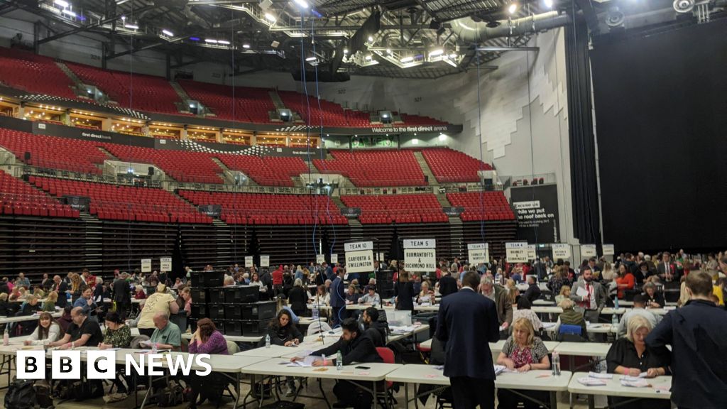 Leeds Council local elections results 2024: Labour retain control - BBC ...