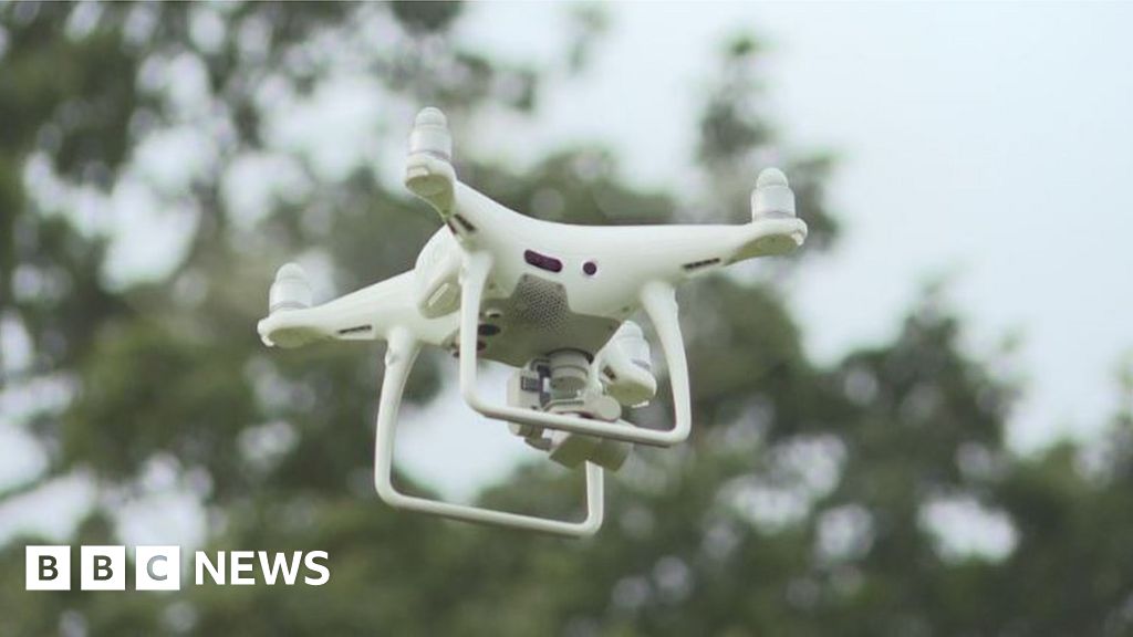 Fears over protected wildlife disturbed by drones - BBC News