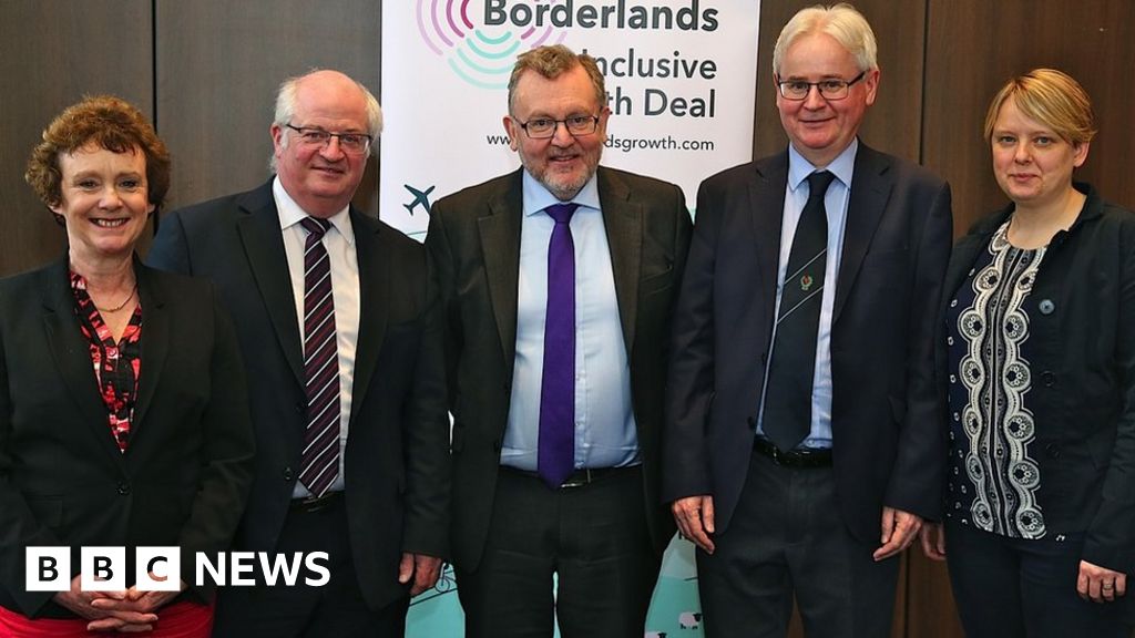 Borderlands deal makes 'huge progress' - BBC News