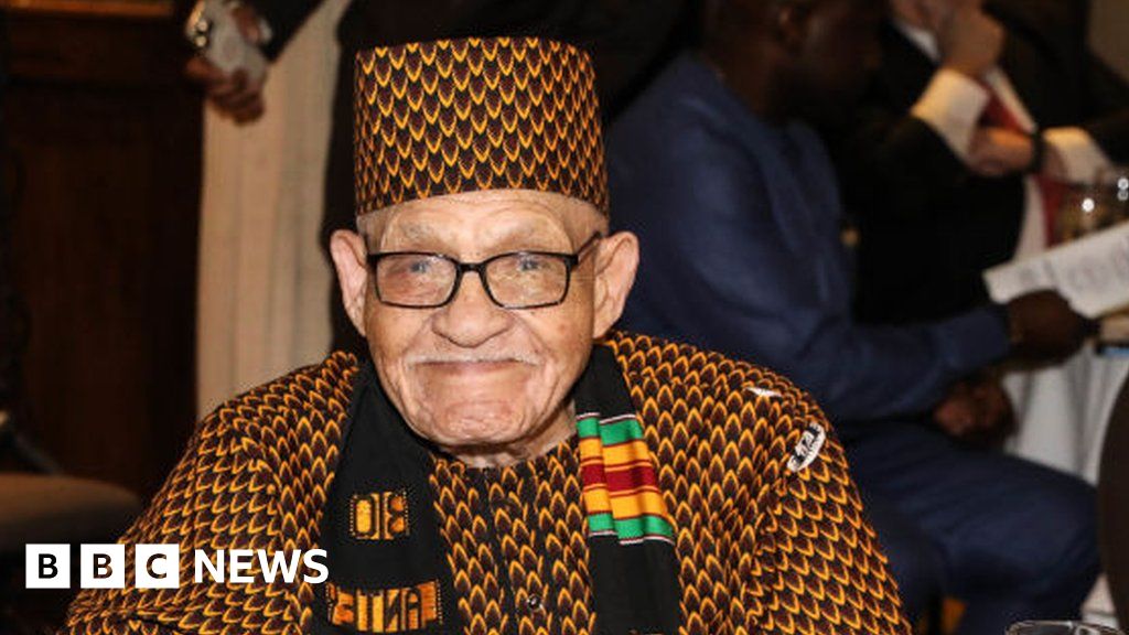 Tulsa race massacre survivors granted Ghanaian citizenship - BBC News