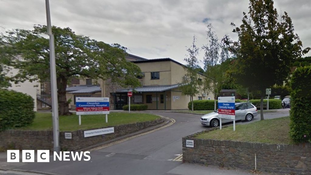Clevedon Hospital improvement work starts - BBC News