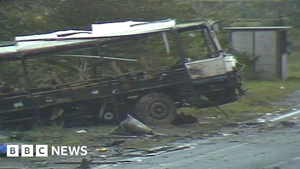 New memorial to the victims of Ballygawley bus bombing unveiled