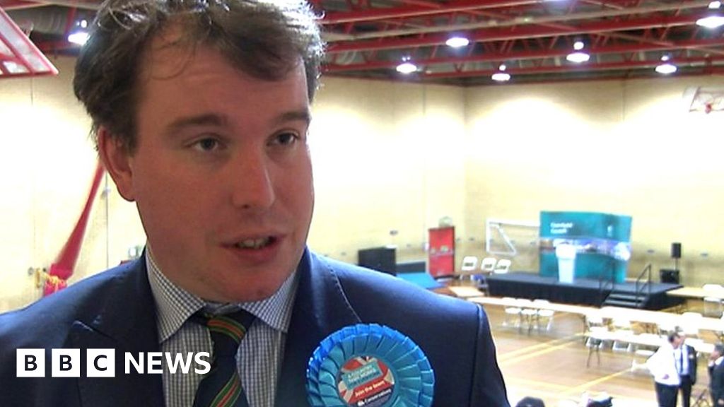 Local elections: Craig Williams looking at Tory gains - BBC News