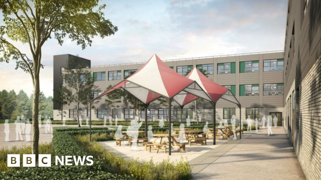 Shrewsbury secondary school rebuild given green light - BBC News