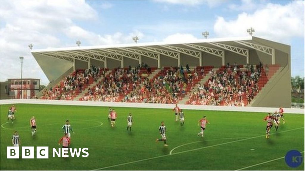 Exeter City FC given stadium development approval - BBC News