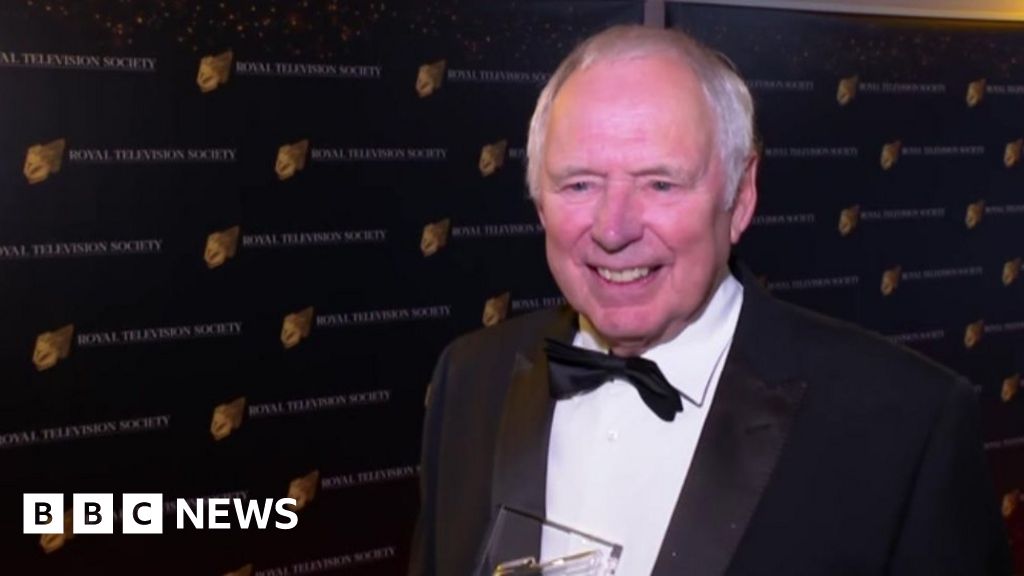 Bbc Midlands Todays Nick Owen Named Best On Screen Personality