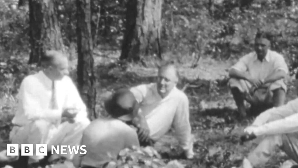 Private world of FDR shown in newly released videos