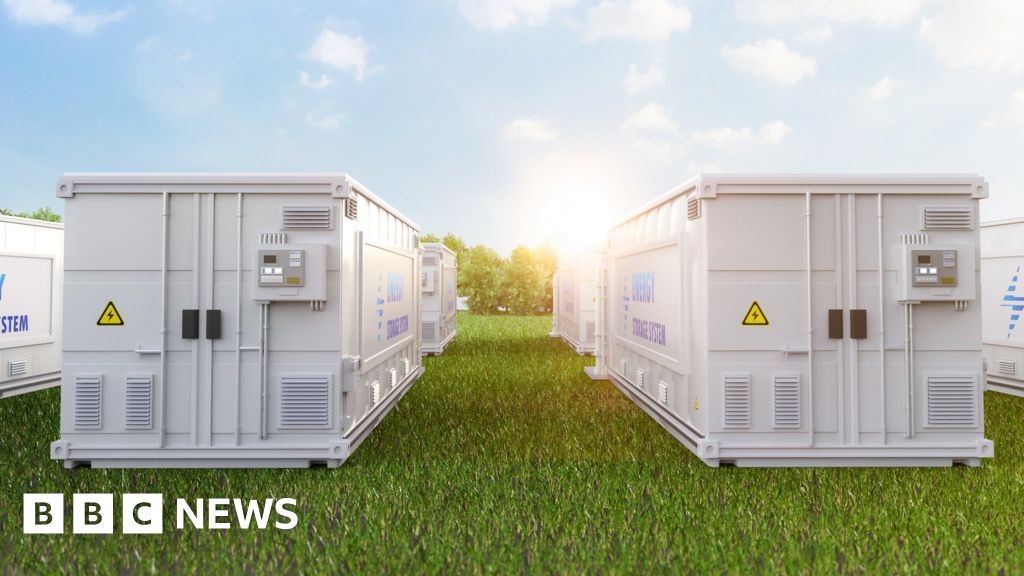 Borders battery energy scheme passes planning hurdle - BBC News