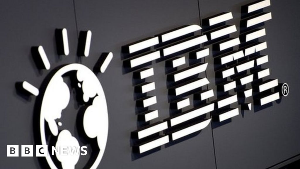 IBM reports drop in sales for 13th consecutive quarter - BBC News