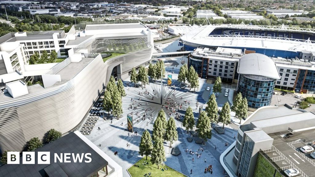 Reading FC Madejski stadium development approved - BBC News