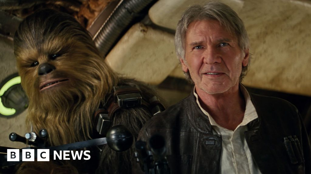 Star Wars: 'No nostalgia' for Harrison Ford - BBC News