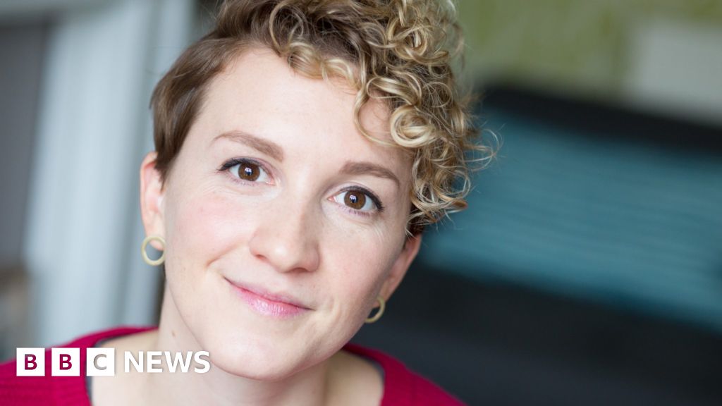 Author Emily Koch: 'I'm not angry at the driver who broke my legs'