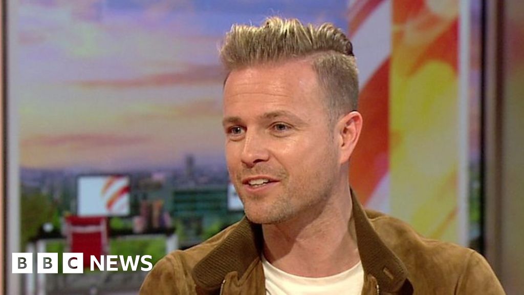 Westlife's Nicky is taking on Ireland's Eurovision bid - BBC News