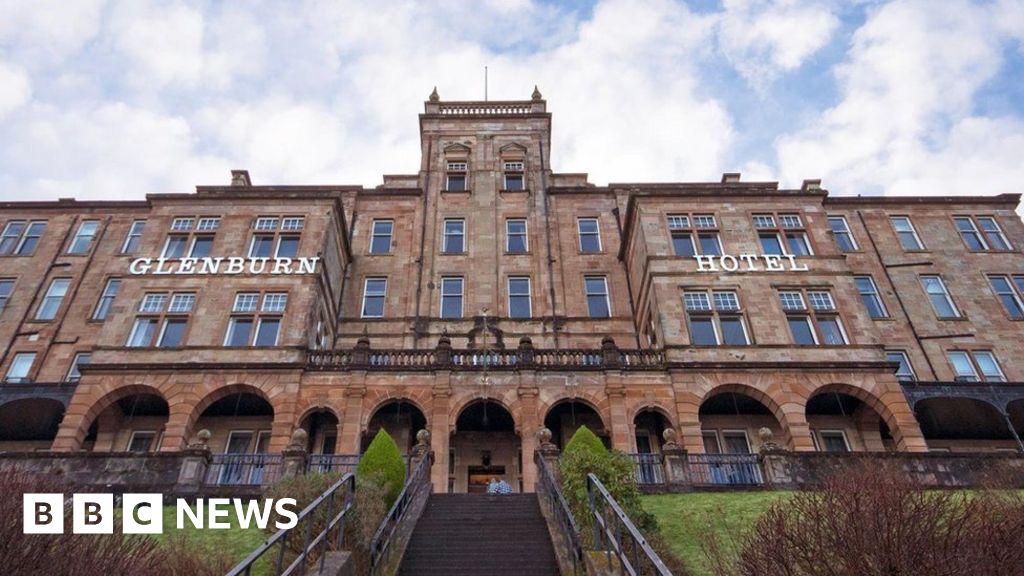 Grand seaside hotel in Rothesay saved from administration - BBC News