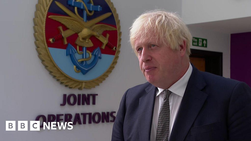 Boris Johnson on extending £20 weekly universal credit uplift