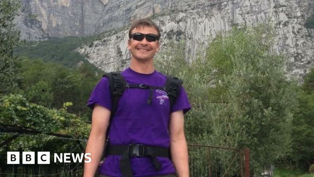 Tribute paid to dead base-jumping father of two
