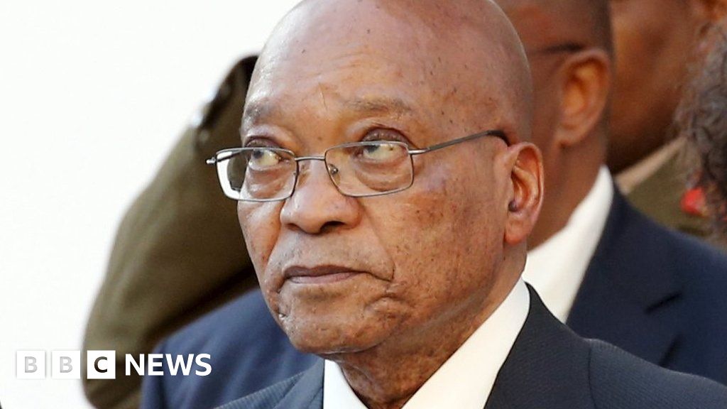 Jacob Zuma fights for his reputation - BBC News