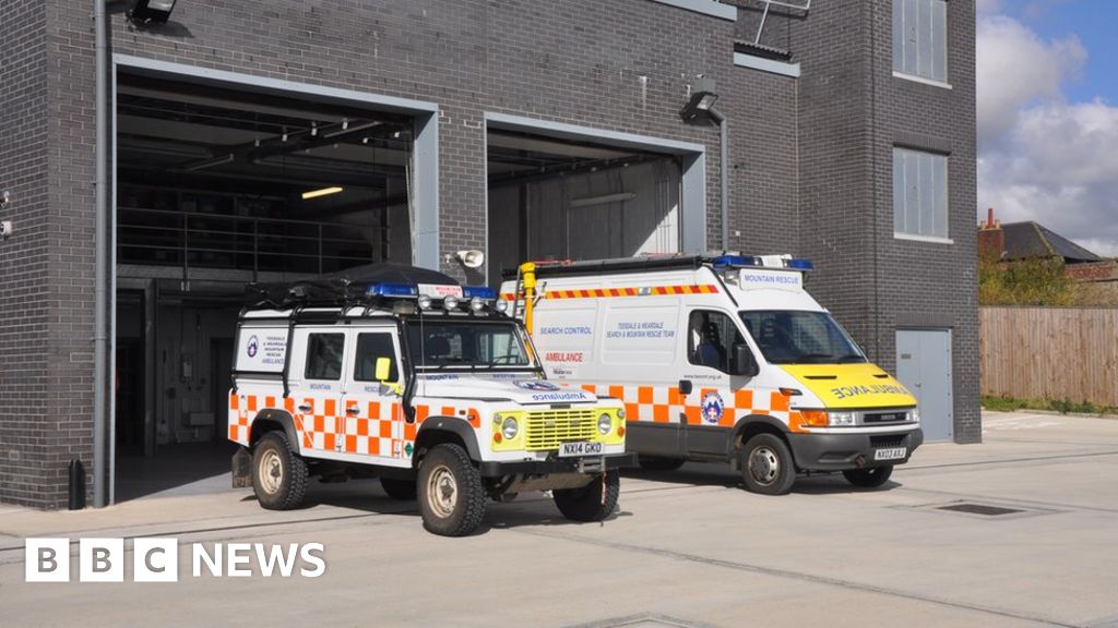 Durham mountain rescue fire station base 'will save lives' - BBC News