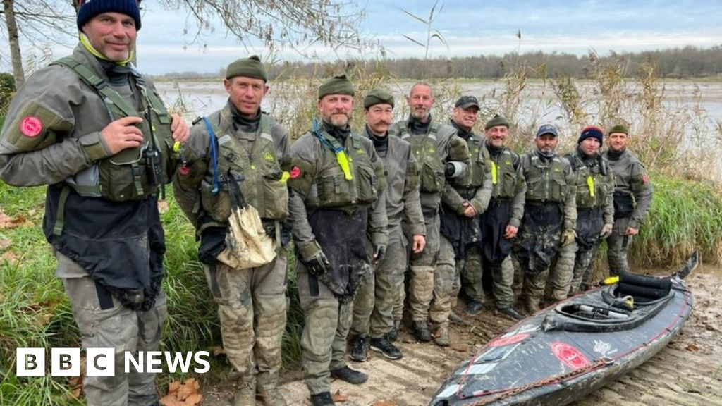 Remembering the Cockleshell Heroes 80 years on - BBC News