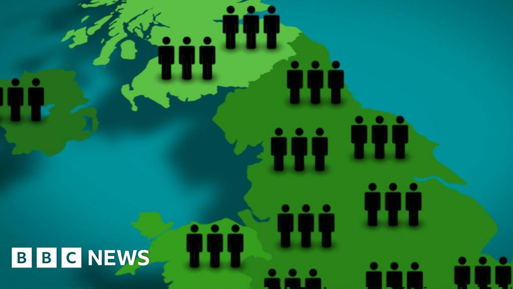 National Statistics: UK population to reach 70m by 2027 - BBC News