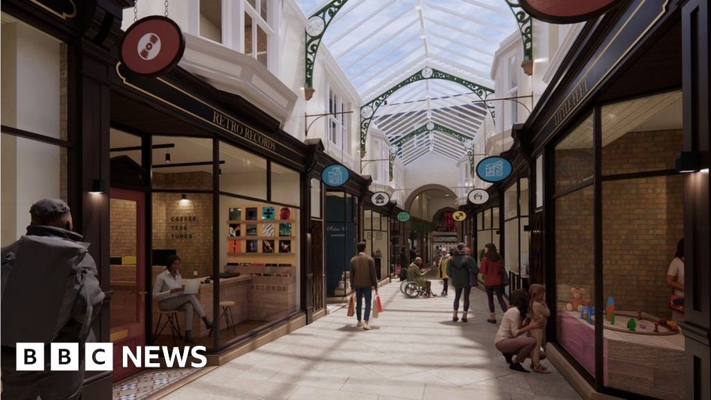 Dewsbury Arcade renovation begins ahead of summer 2025 reopening