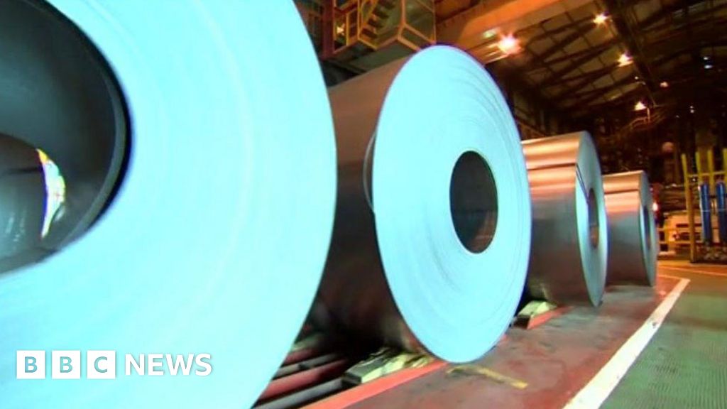 Tata: Why steel still important to Llanwern and Newport - BBC News