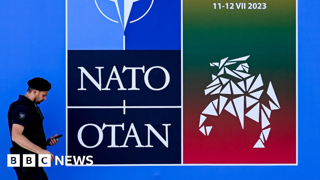 Nato summit: Ukraine's future membership to be discussed by leaders in ...
